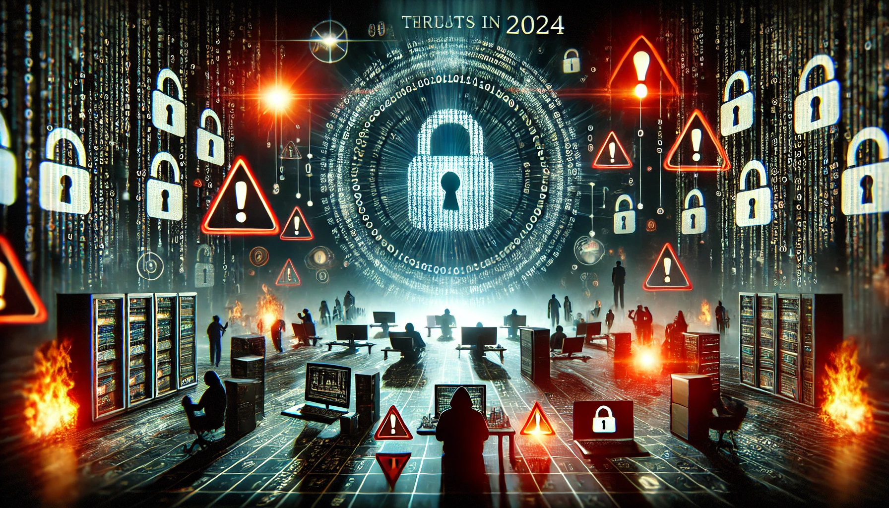 The top cybersecurity threats to watch in the second half of 2024 - ArmorDot